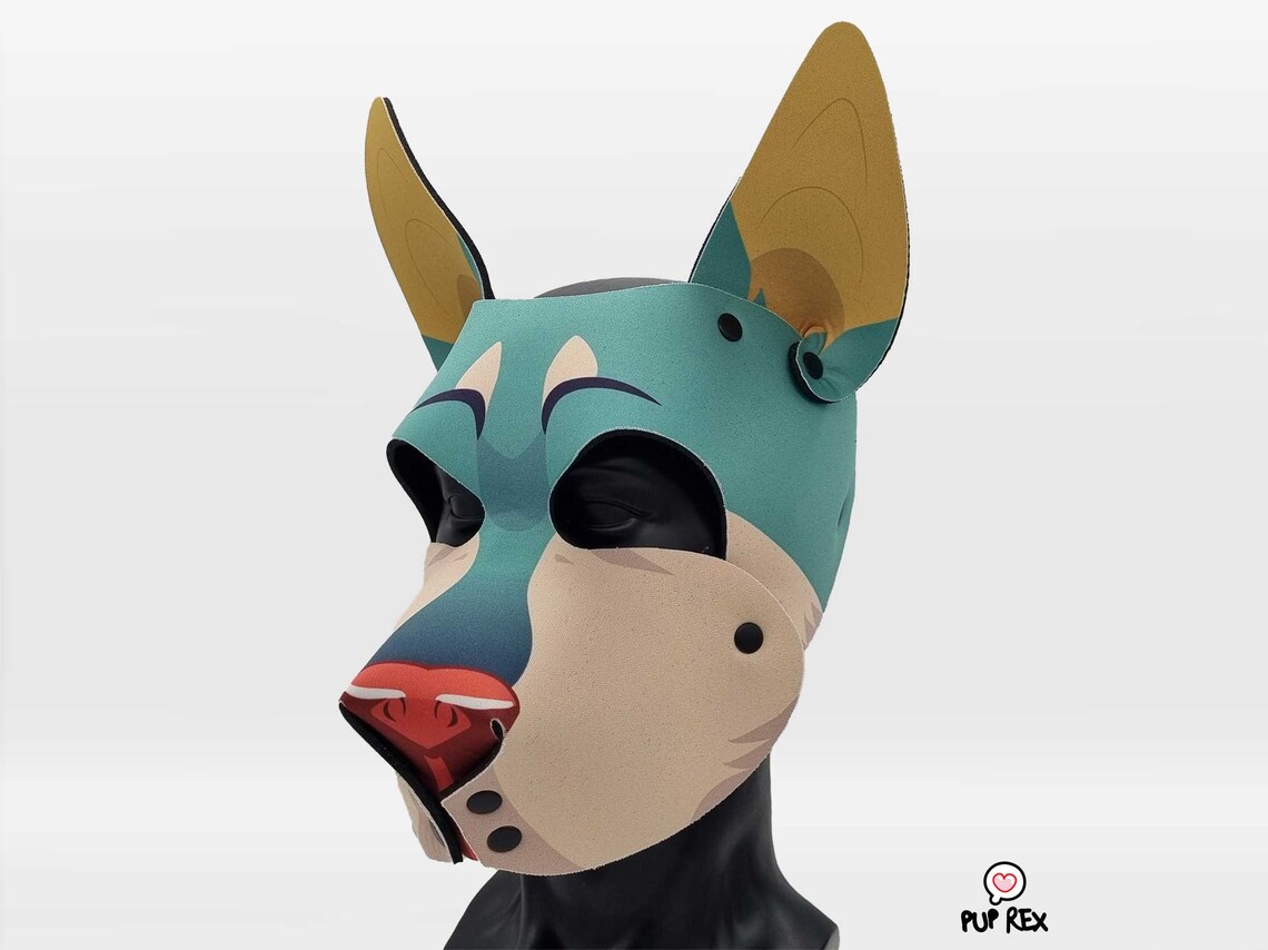 Custom Pup Hood Pup Rex - Etsy