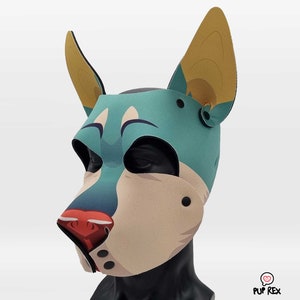 Custom Pup Hood - Pup Rex - Etsy