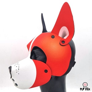 Red Pup Rex One Pup Hood backorder - Etsy