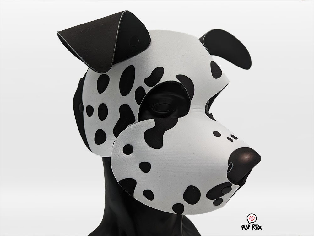 Dalmatian Pup Rex Hood (made to Order) - Etsy