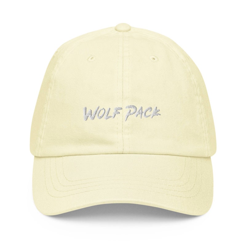 Wolf Baseball Hat - Etsy