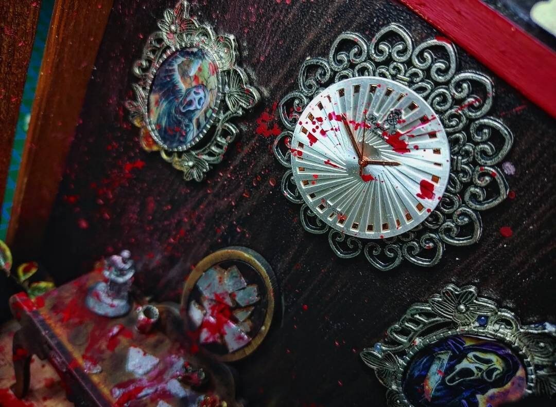 Scream Ghostface Handmade Diorama Free Shipping With Tracking Number ...