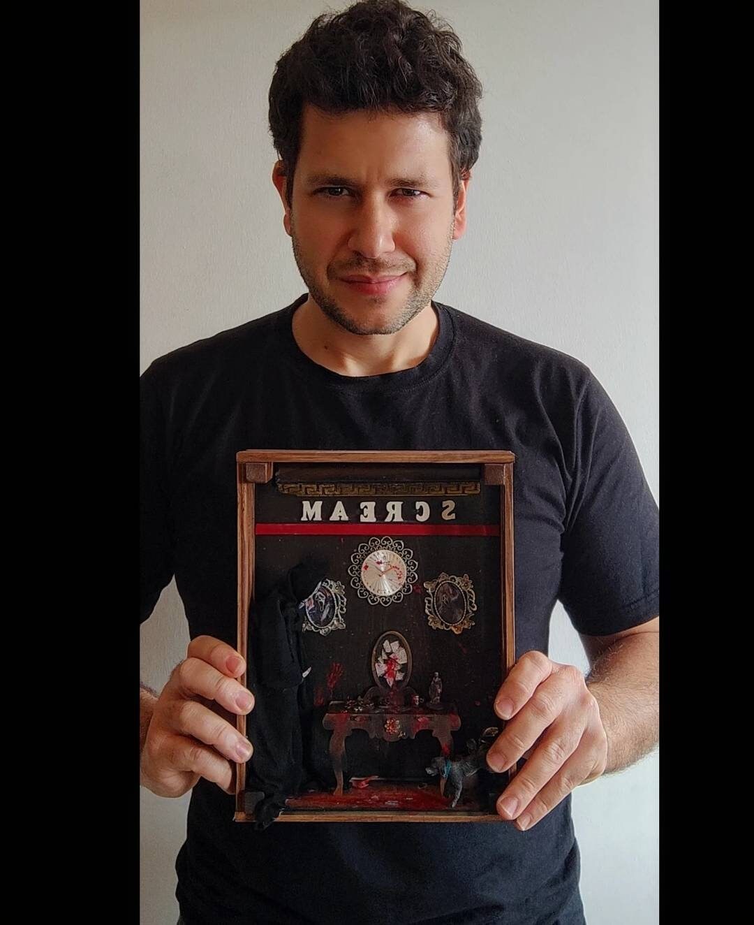 Scream Ghostface Handmade Diorama Free Shipping With Tracking Number ...