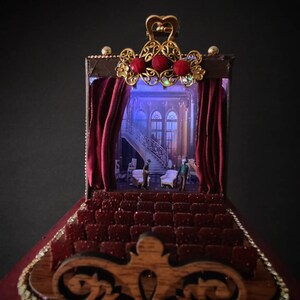 Ultra Mini Scale Theatre Diorama Fast and Free Shipping With Tracking ...