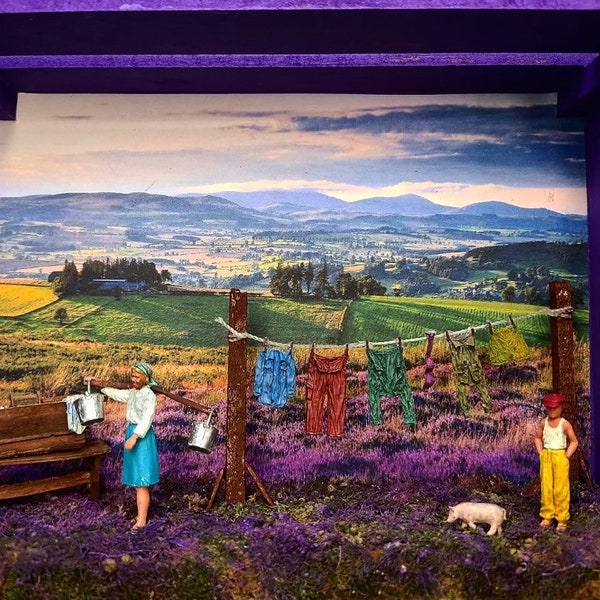 Diorama Box - Etsy
