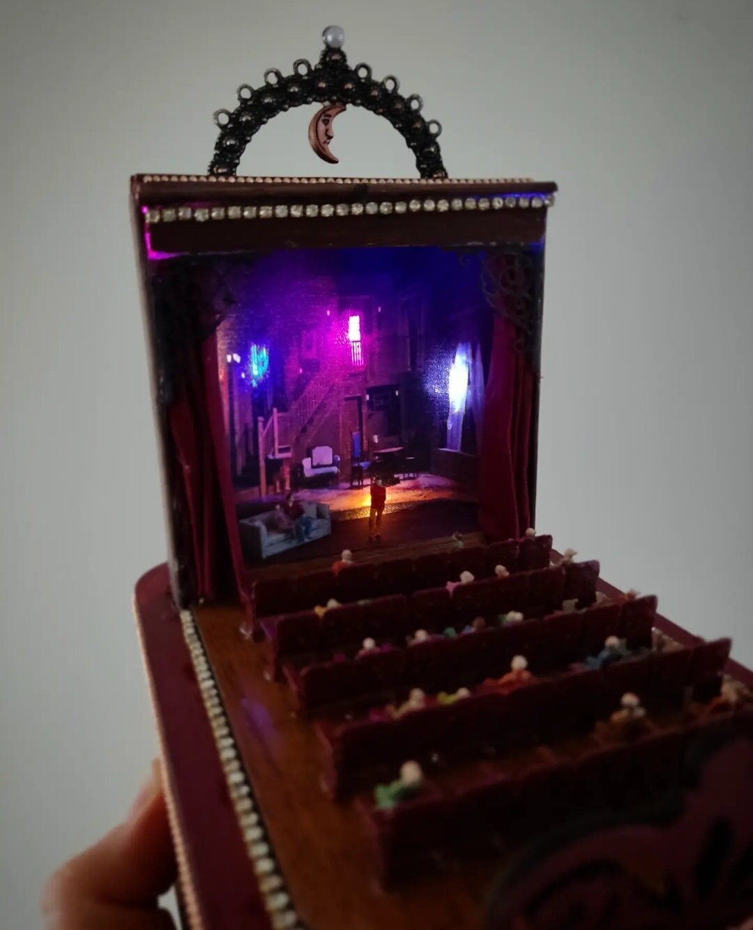 Ultra Miniature Pocket Theatre Diorama Fast and Free Shipping With ...