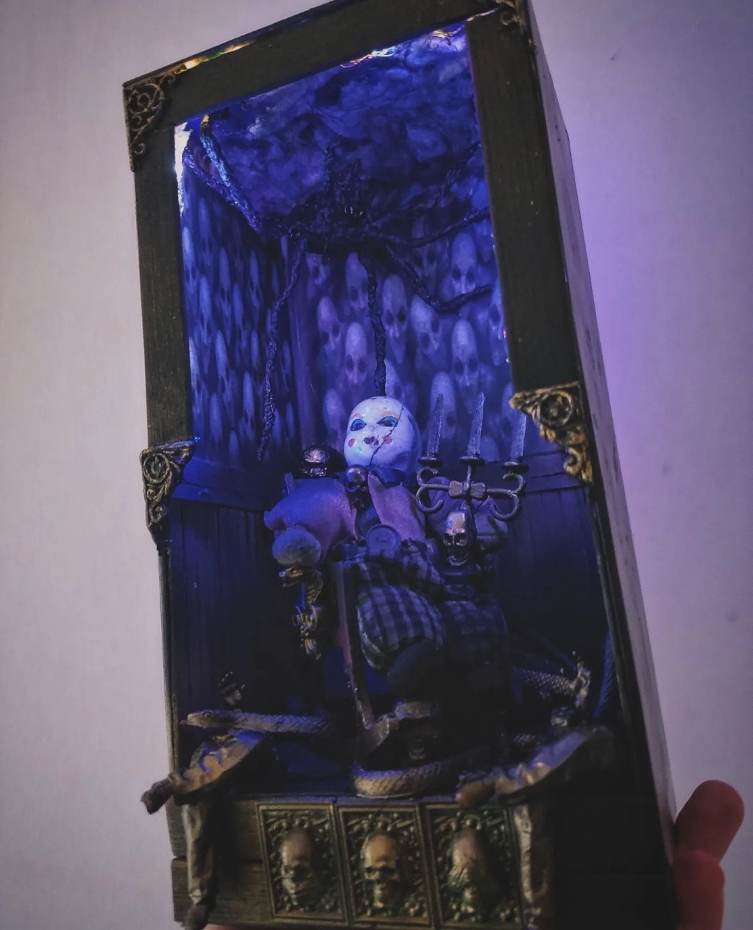 Creepy Scary Book Nook Fast and Free Shipping With Tracking Number ...