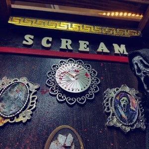 Scream Ghostface Handmade Diorama Free Shipping With Tracking Number ...