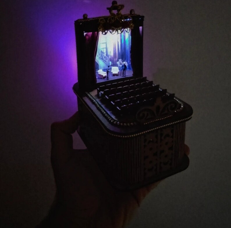 Ultra Mini Scale Theatre Diorama Fast and Free Shipping With Tracking ...