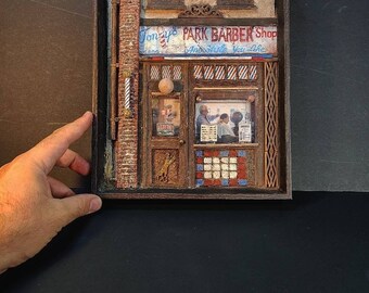 Miniature Storefront - Etsy