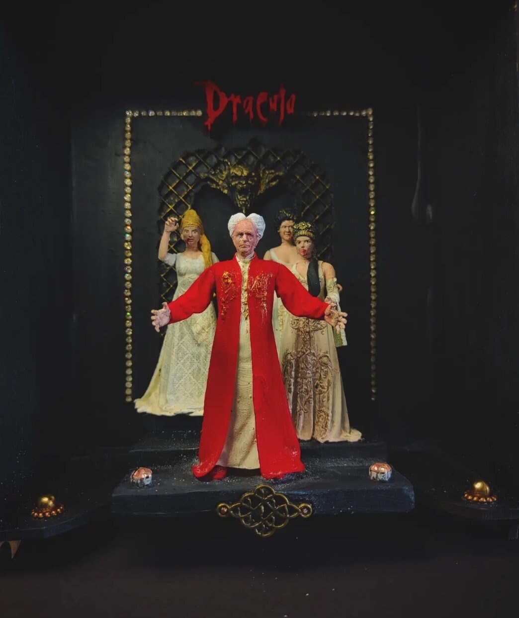 Bram Stoker's Dracula Diorama Fast and Free Shipping With Tracking ...