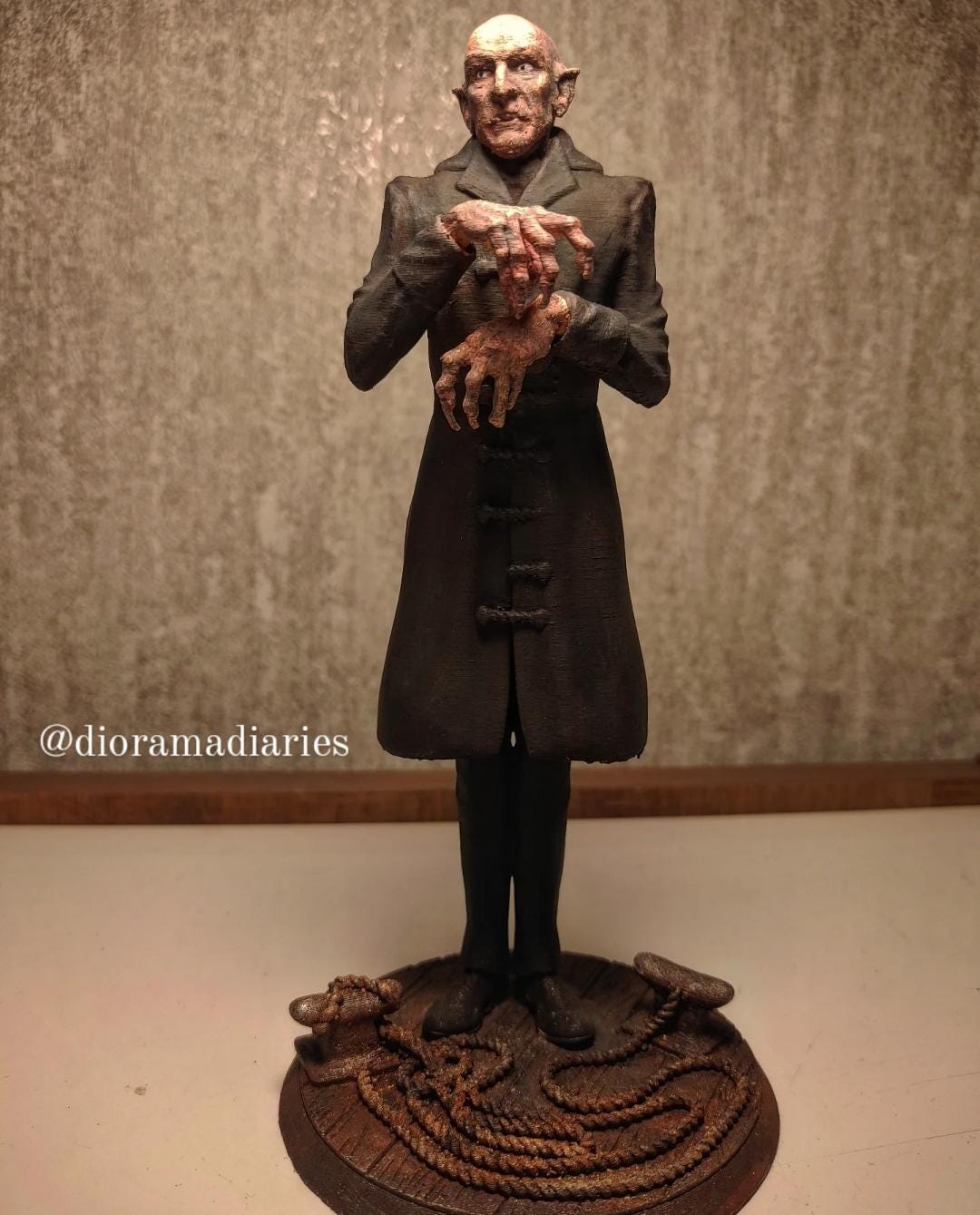 Nosferatu Classic Monster (A Classic Vampire Monster) Statue - Etsy