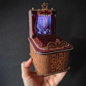 Ultra Mini Scale Theatre Diorama Fast and Free Shipping With Tracking ...