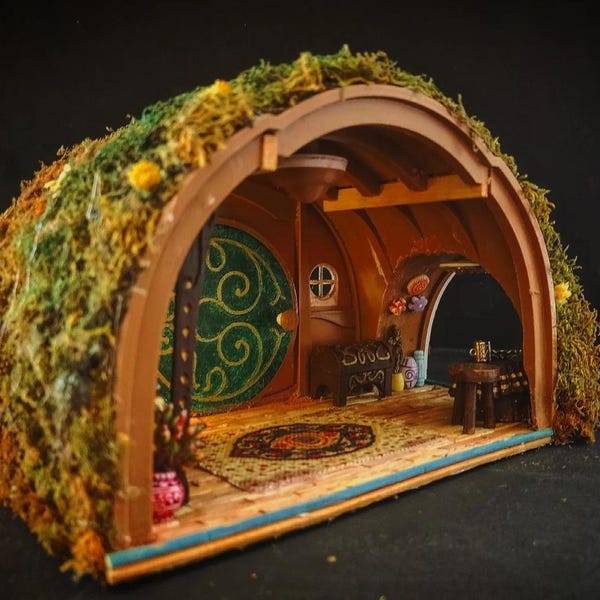 Lord of the Ring Book Nook - Etsy