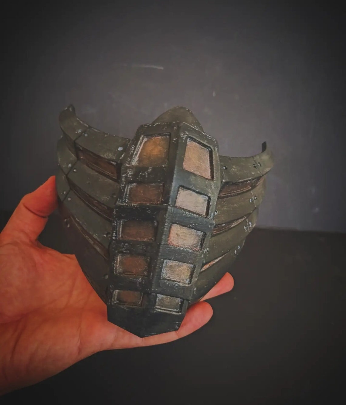 Mortal Kombat 1995 Movie Scorpion Mask Face Shell Fast and Free ...