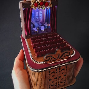 Ultra Mini Scale Theatre Diorama Fast and Free Shipping With Tracking ...