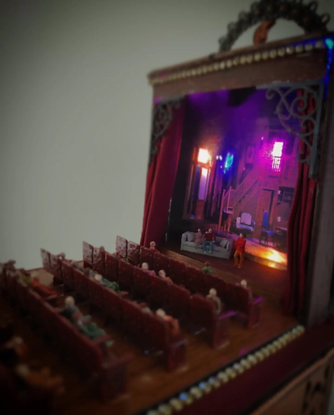 Ultra Miniature Pocket Theatre Diorama Fast and Free Shipping With ...