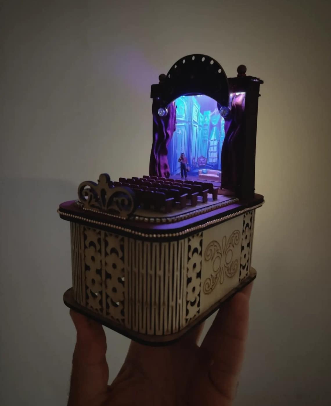 Ultra Mini Scale Theatre Diorama Fast and Free Shipping With Tracking ...