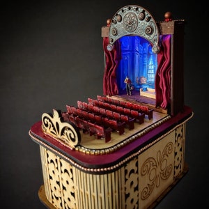 Ultra Mini Scale Theatre Diorama Fast and Free Shipping With Tracking ...