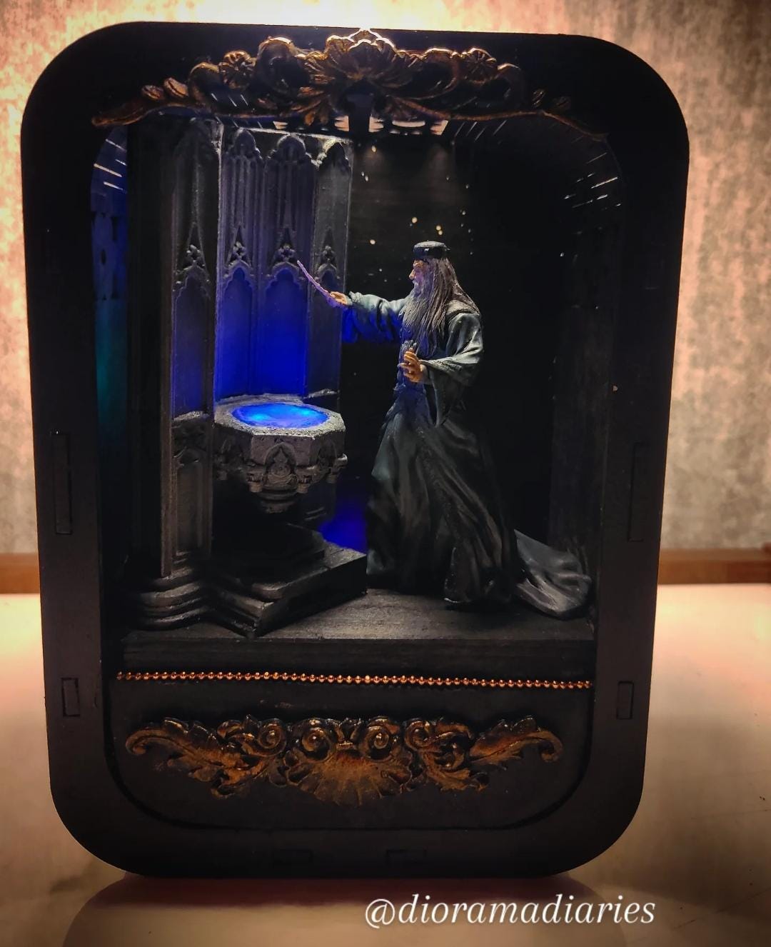 Dumbledore the Pensieve Diorama Fast and Free Shipping With Tracking ...