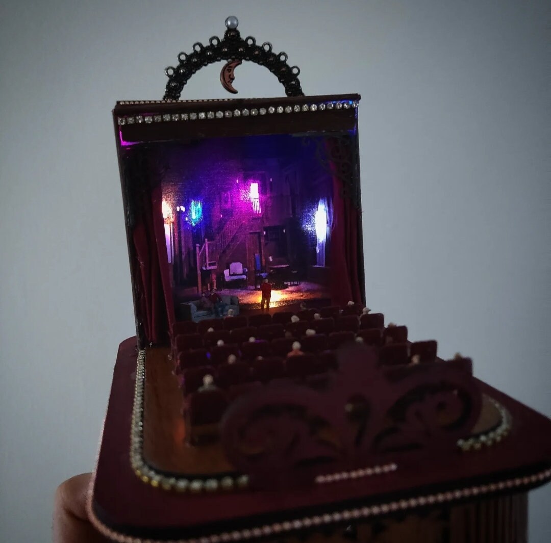 Ultra Miniature Pocket Theatre Diorama Fast and Free Shipping With ...