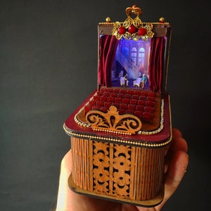 Ultra Mini Scale Theatre Diorama Fast and Free Shipping With Tracking ...