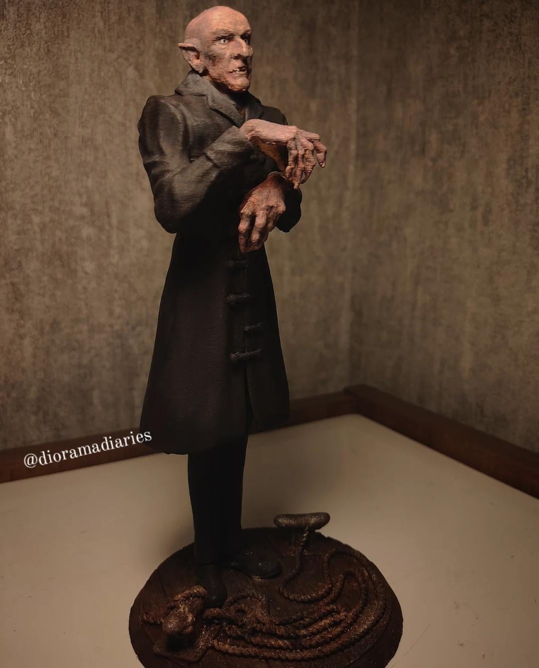 Nosferatu Classic Monster (A Classic Vampire Monster) Statue - Etsy