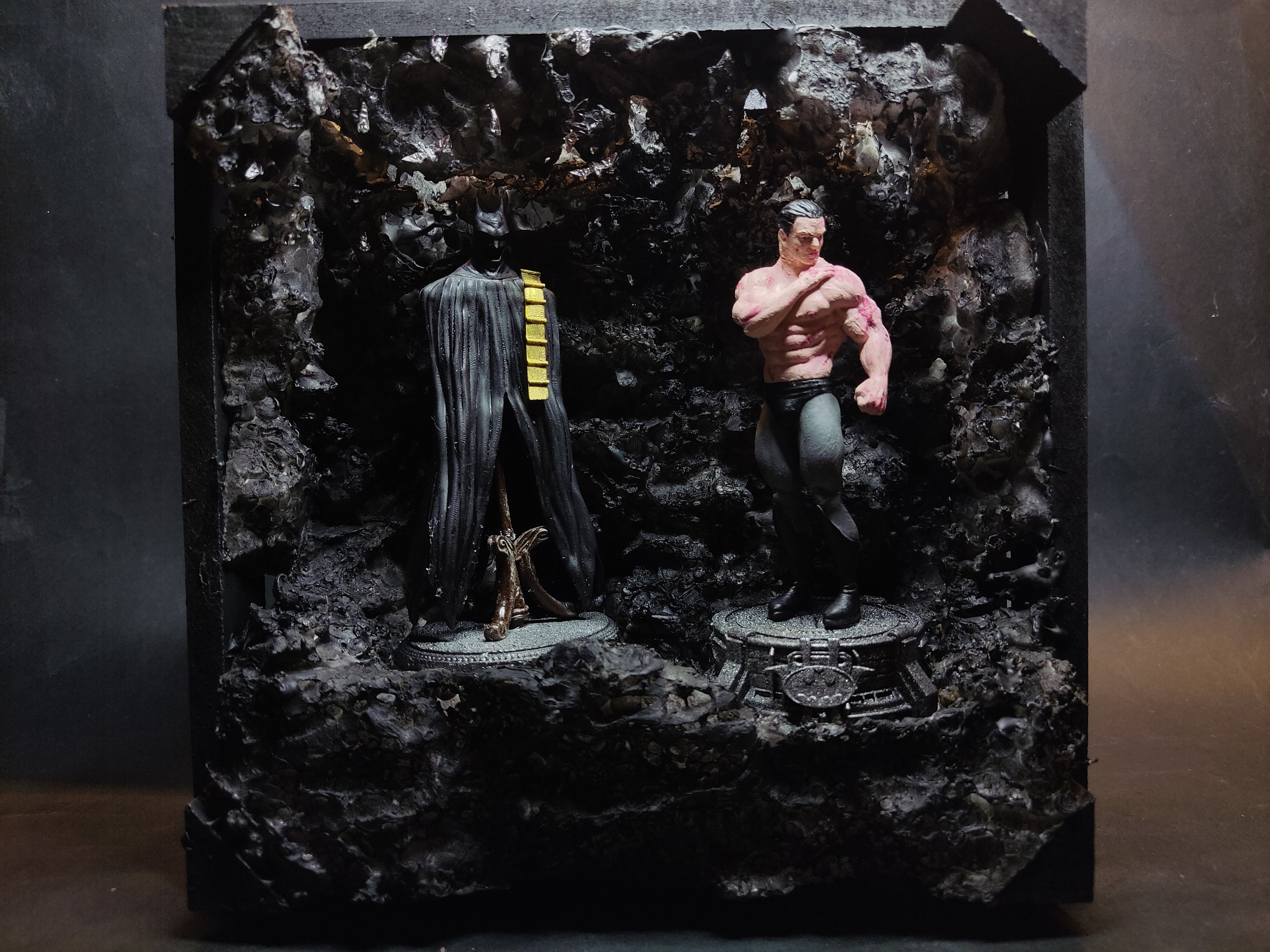 Batman Fanart Batcave Diorama With Extreme Details Fast and Free ...