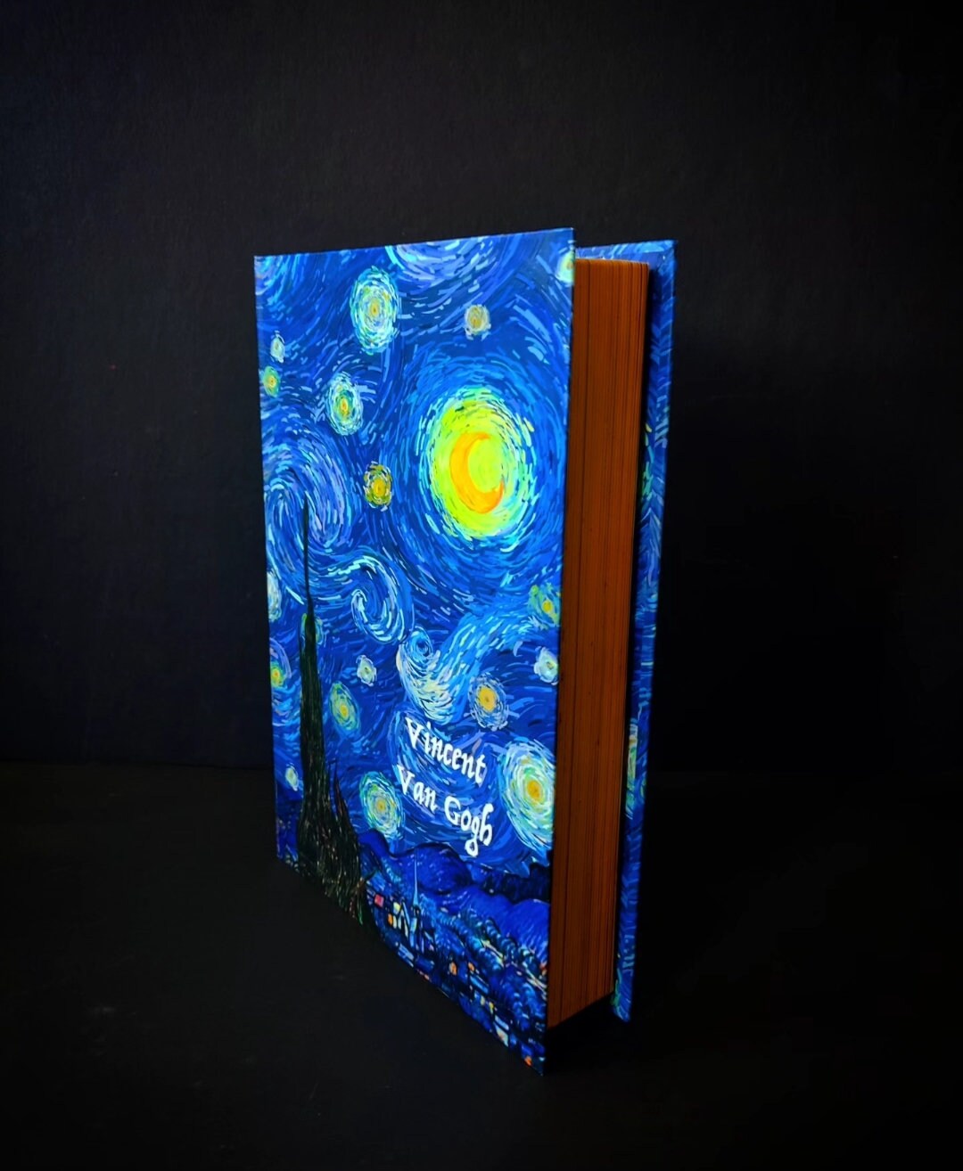 Van Gogh Book Diorama Fast and Free Shipping With Tracking Number - Etsy