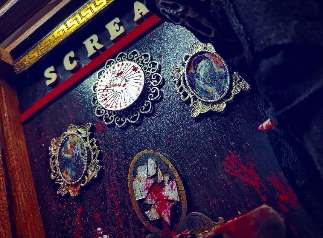Scream Ghostface Handmade Diorama Free Shipping With Tracking Number ...