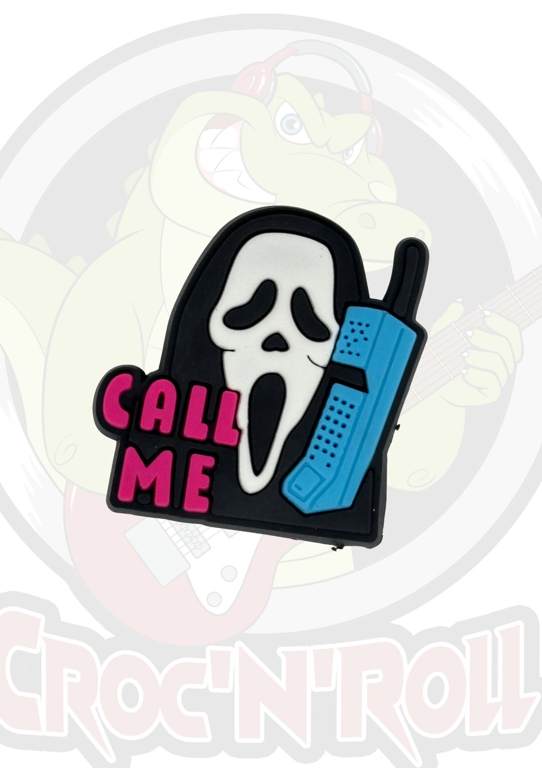 Scream Movie Ghostface Call Me No You Hang up Crocs Jibbitz Chams Shoe ...