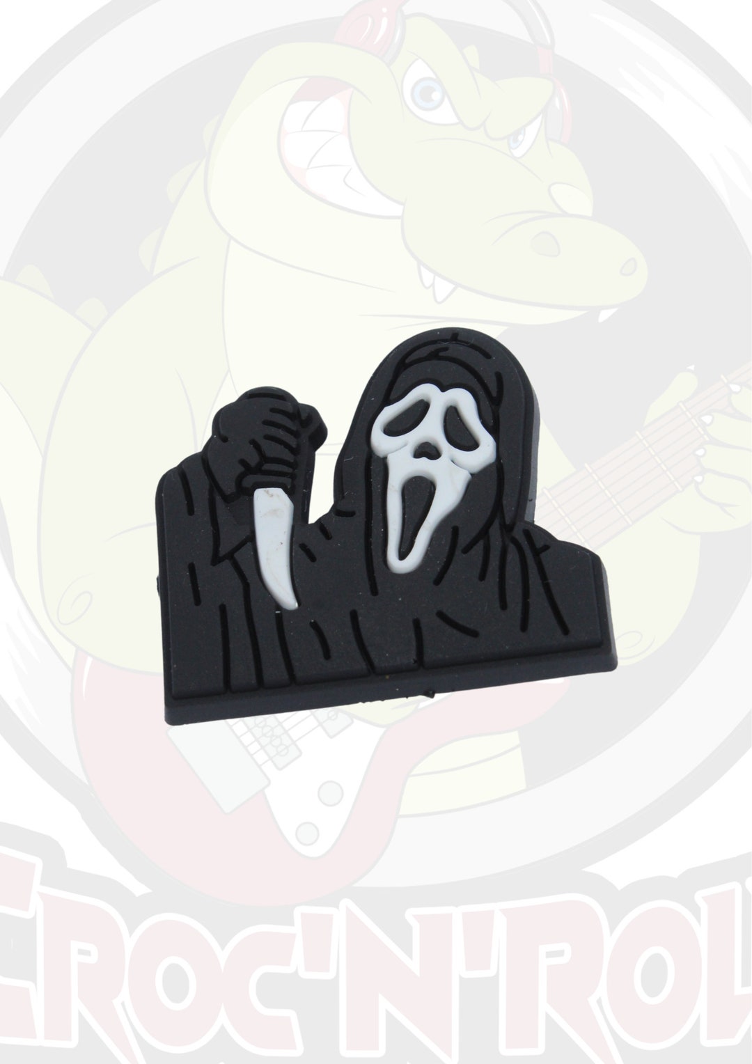 Scream Ghost Face Horror Movie Shoe Jibbitz Chams Shoe Accessories - Etsy