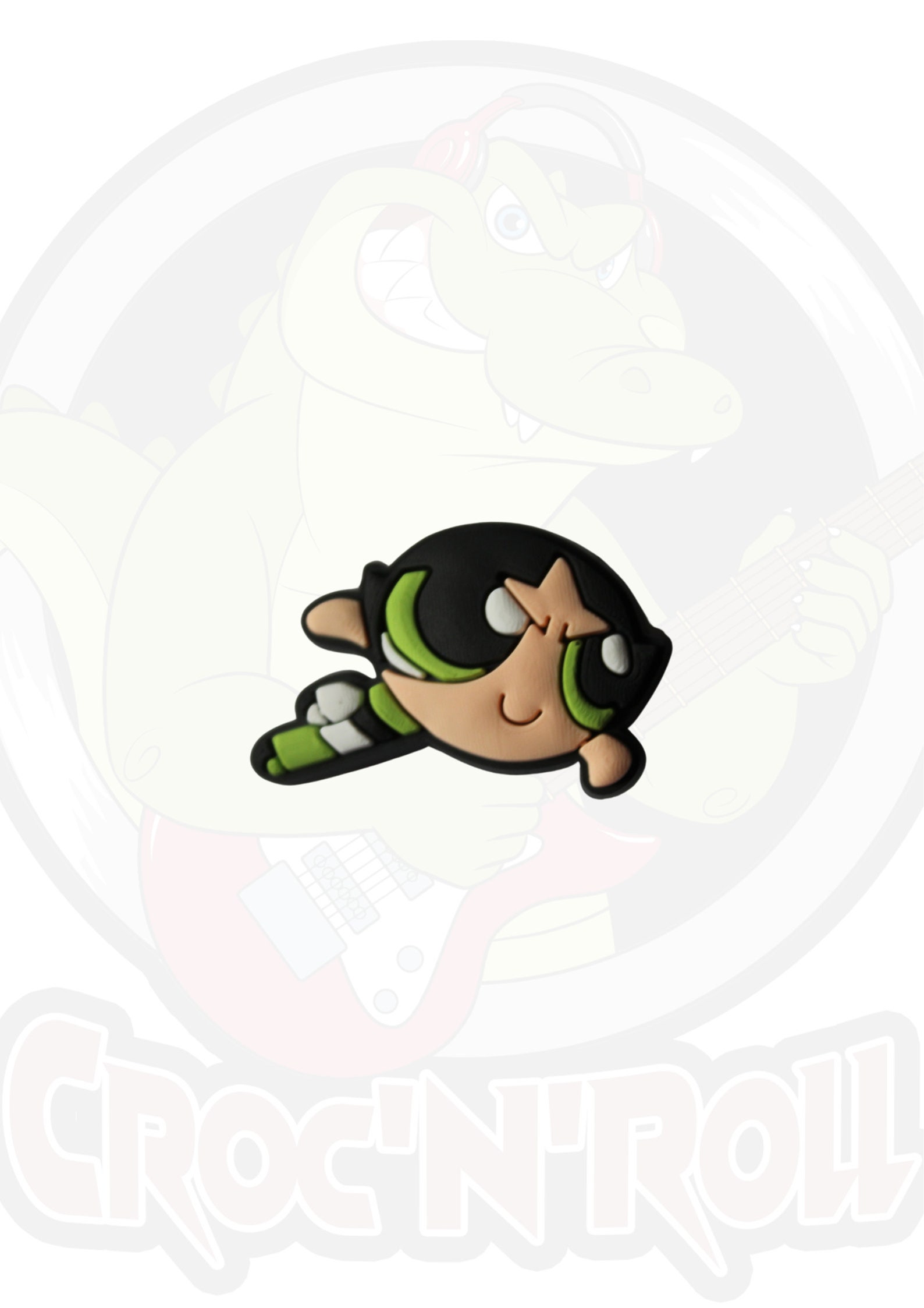 Powerpuff Girls Fairy Crocs Jibbitz Chams Shoe Accessories - Etsy