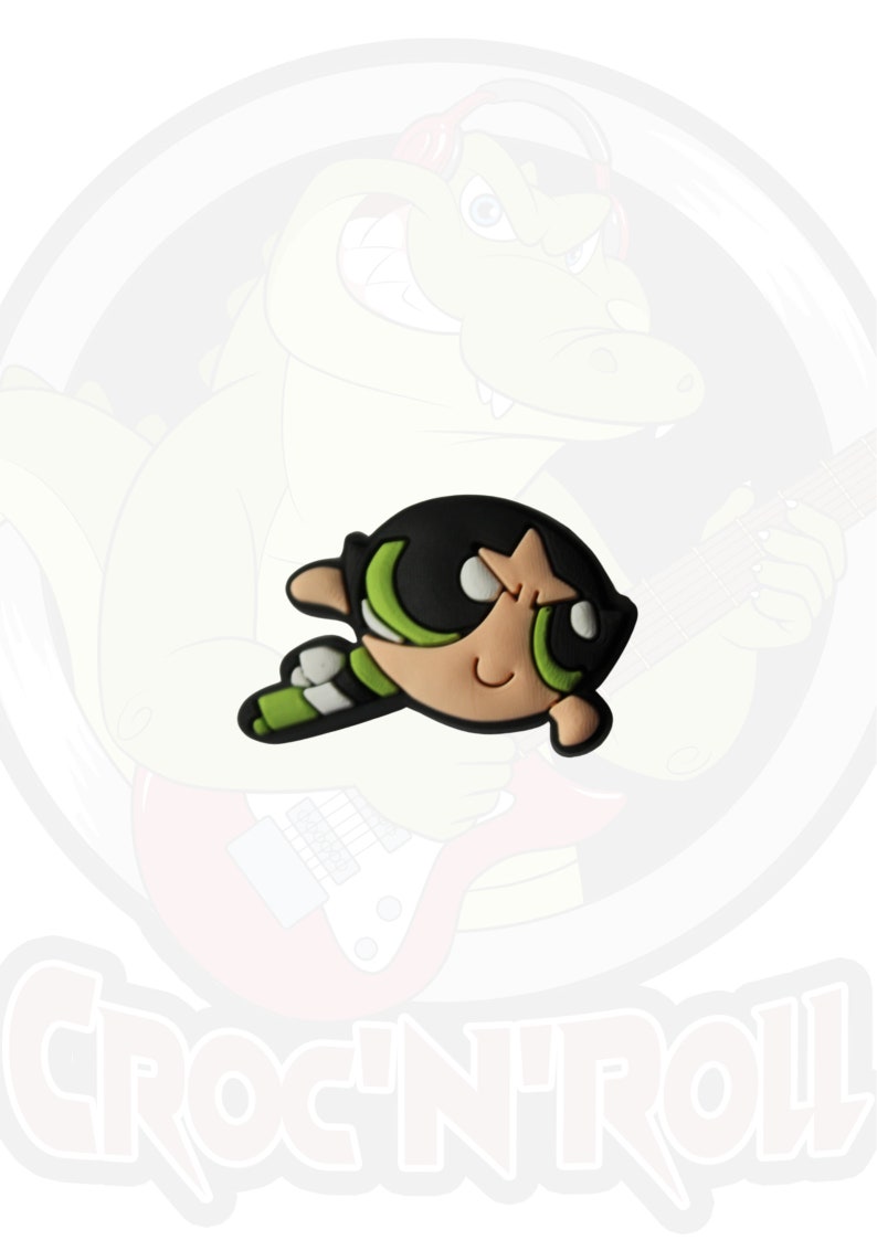 Powerpuff Girls Fairy Crocs Jibbitz Chams Shoe Accessories - Etsy