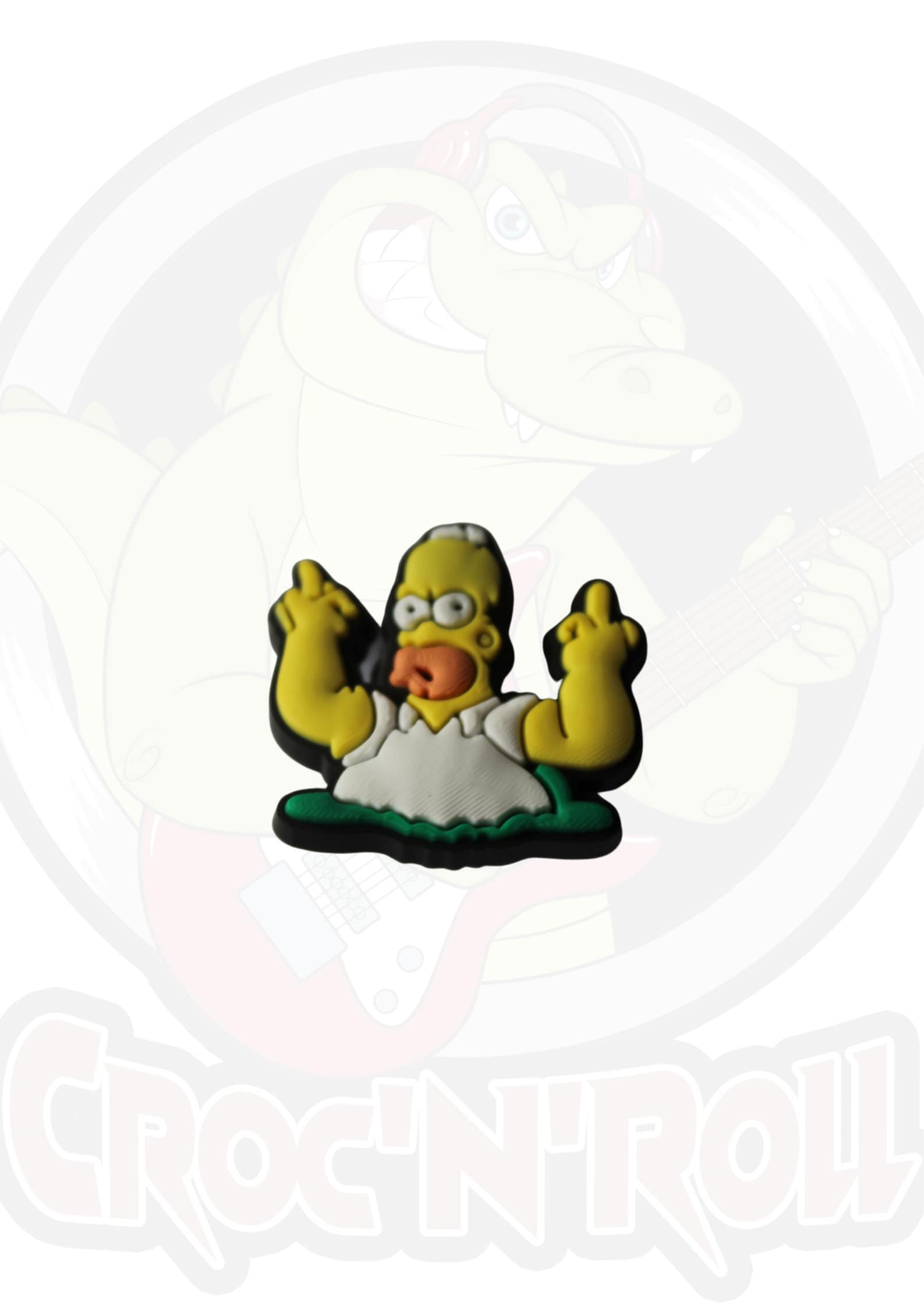 Lisa Bart Homer Simpson Cartoon Crocs Jibbitz Chams Shoe - Etsy UK