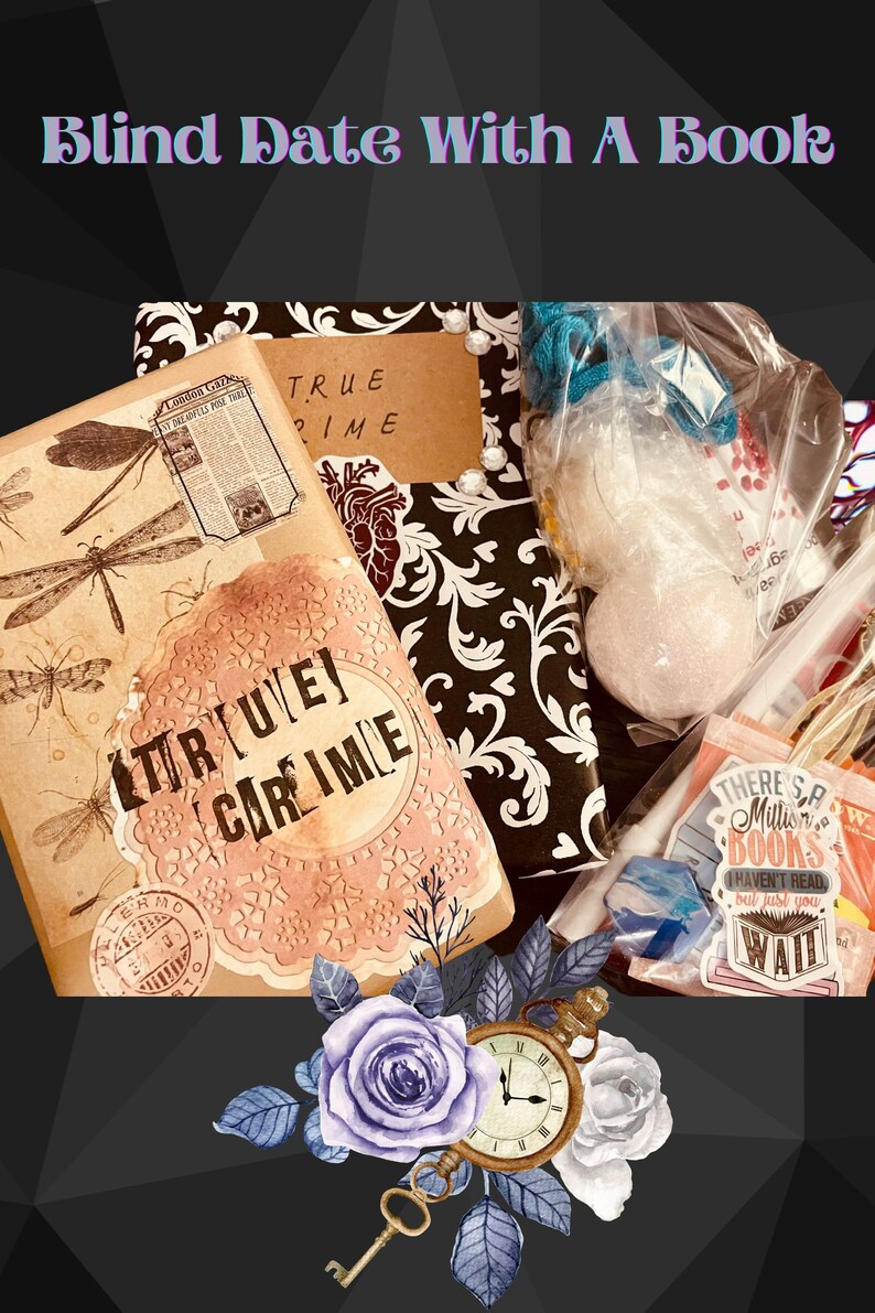 Blind Date With A Book Bundle/mystery Book Bundle/surprise - Etsy