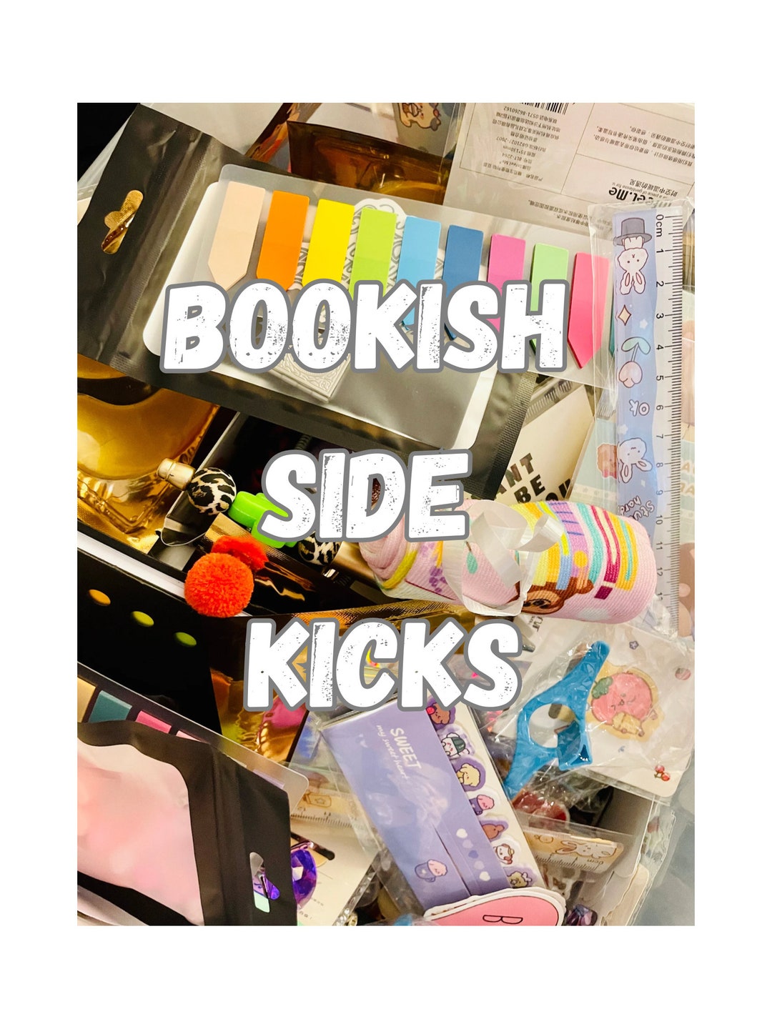 Bookish Sidekicks Scoop/book Confetti Scoop/bookish Mystery Scoop - Etsy