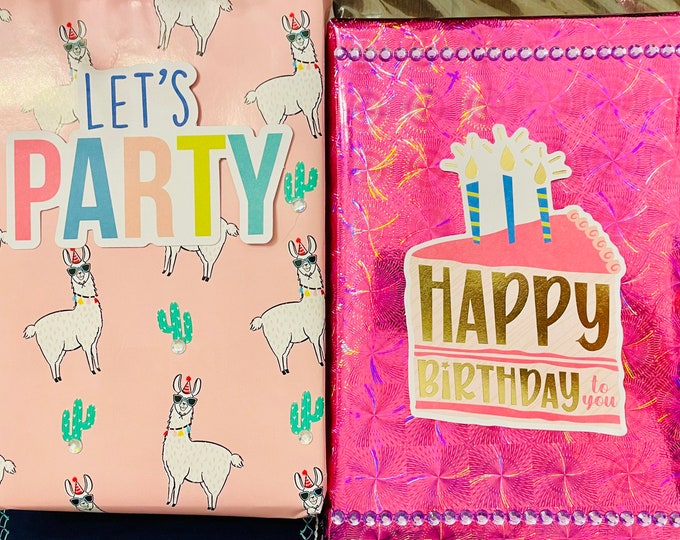 Birthday Blind Date With A Book Bundle/birthday Gift/mystery Birthday ...