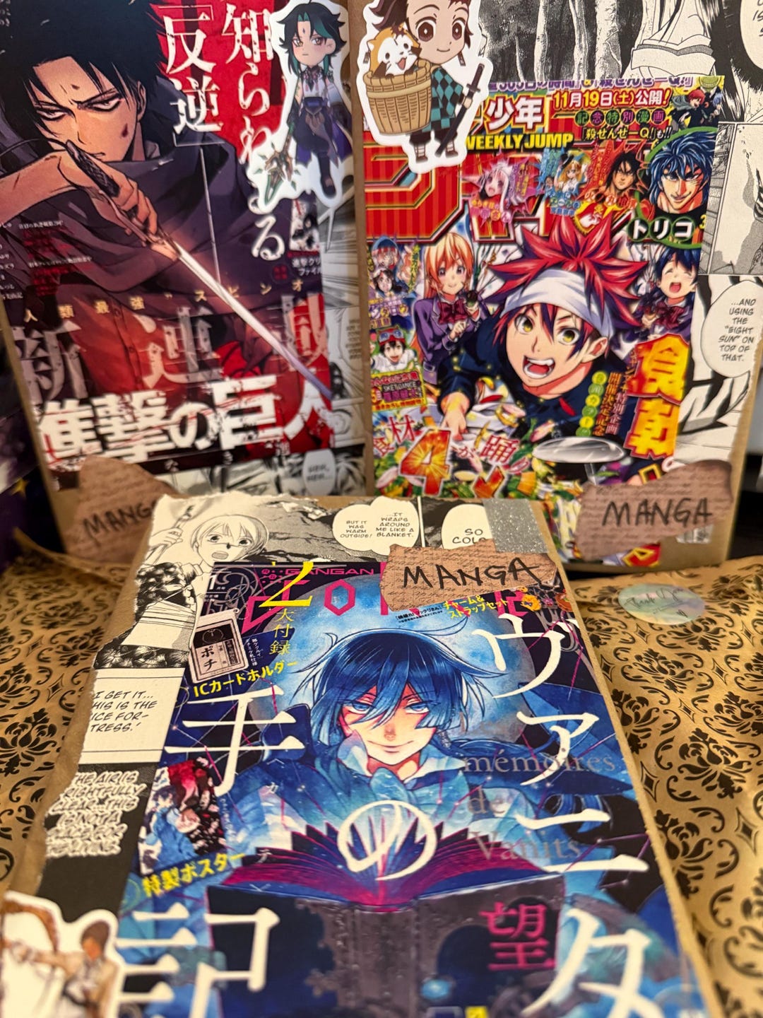 Manga Mystery Book Bundle/mystery Anime/graphic Style Book Bundle ...