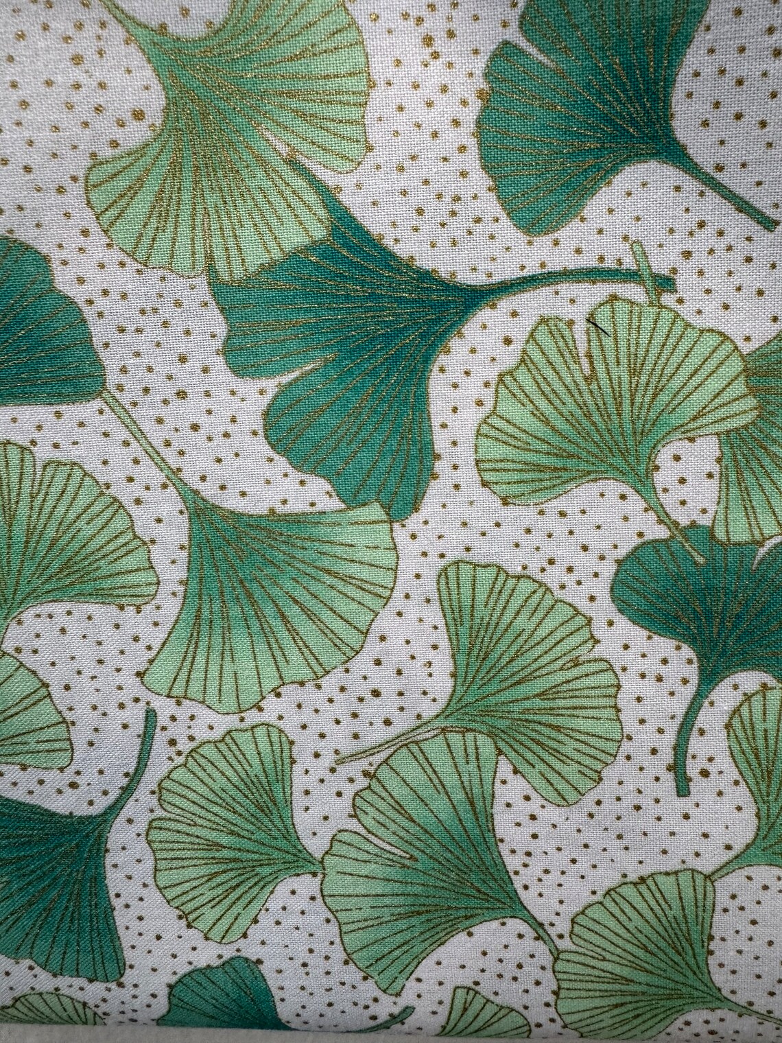 Ginkgo Garden Panel Quilt Kit - Etsy