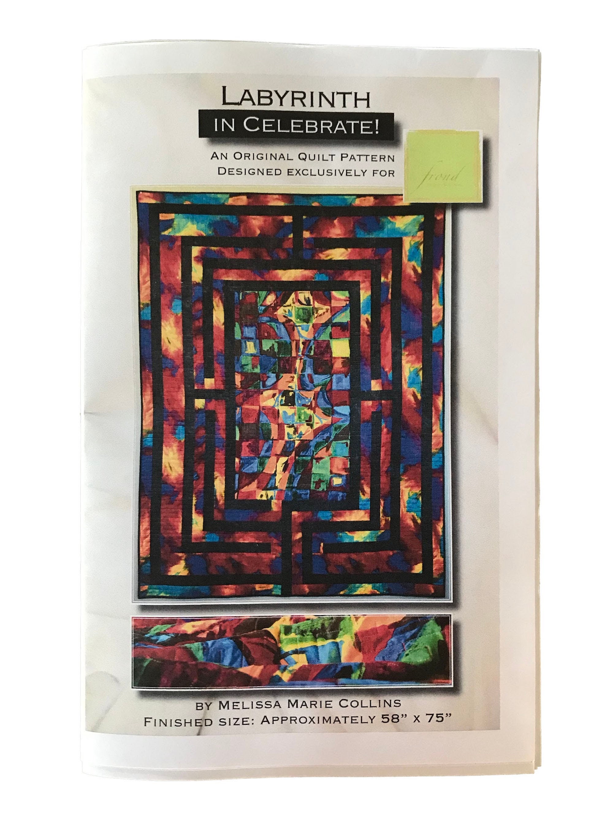 Labyrinth Quilt Kit - Etsy