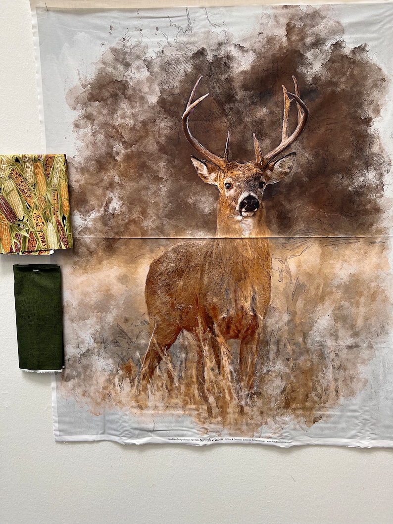 Fall Buck Quilt Kit - Etsy