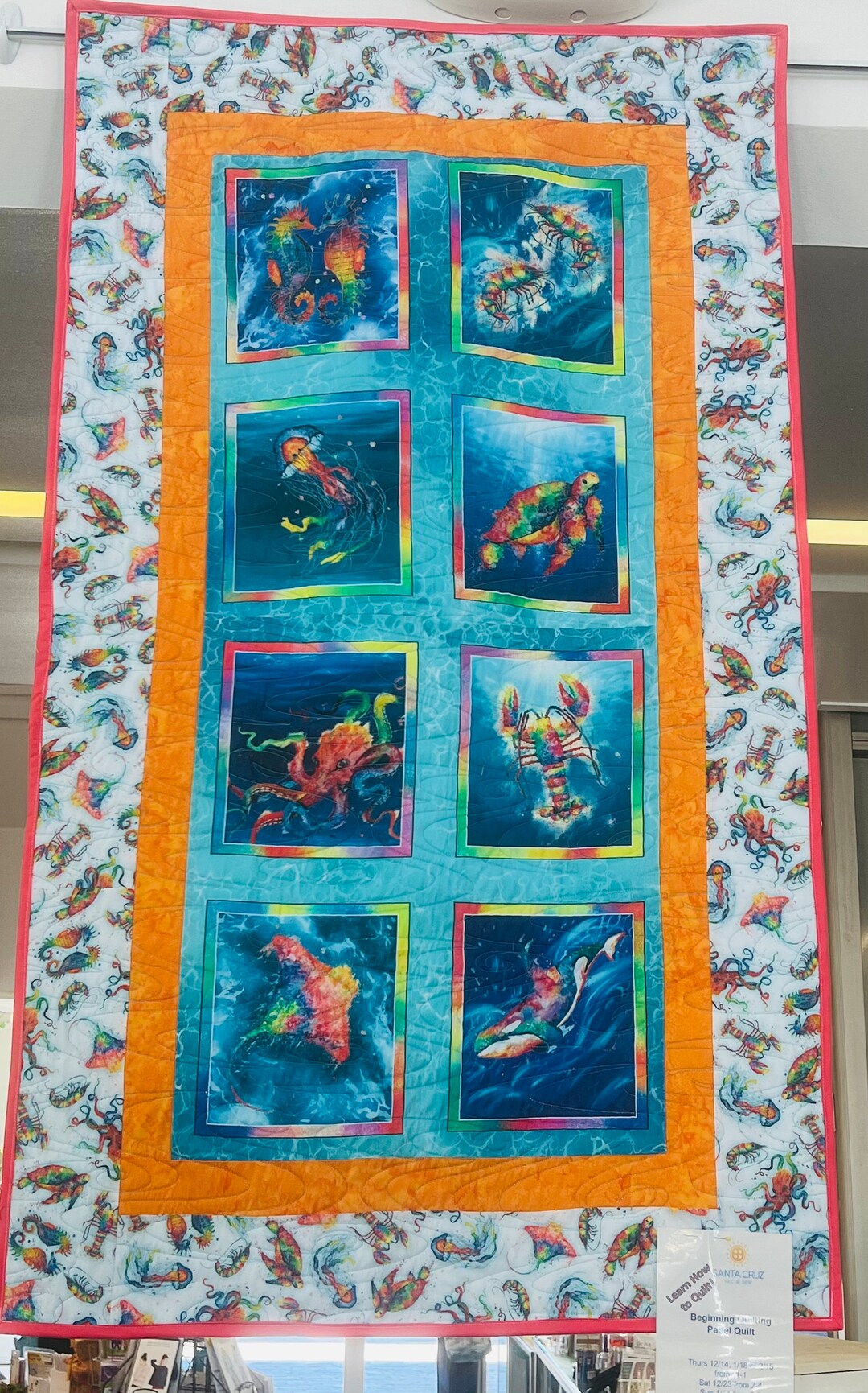 The Deep Panel Quilt Kit - Etsy
