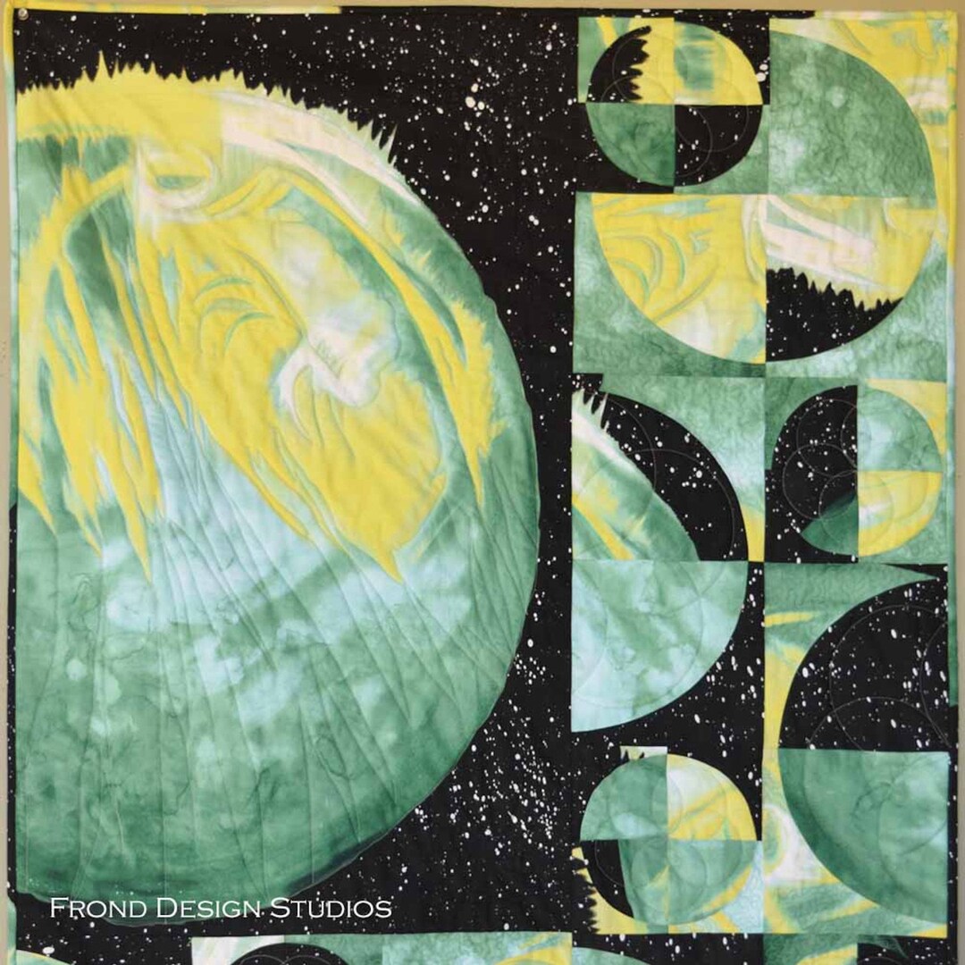 Moon Phases Quilt Kit - Etsy