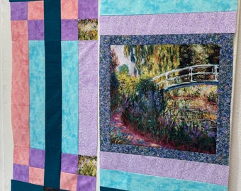 Claude Monet Quilt Kit - Etsy