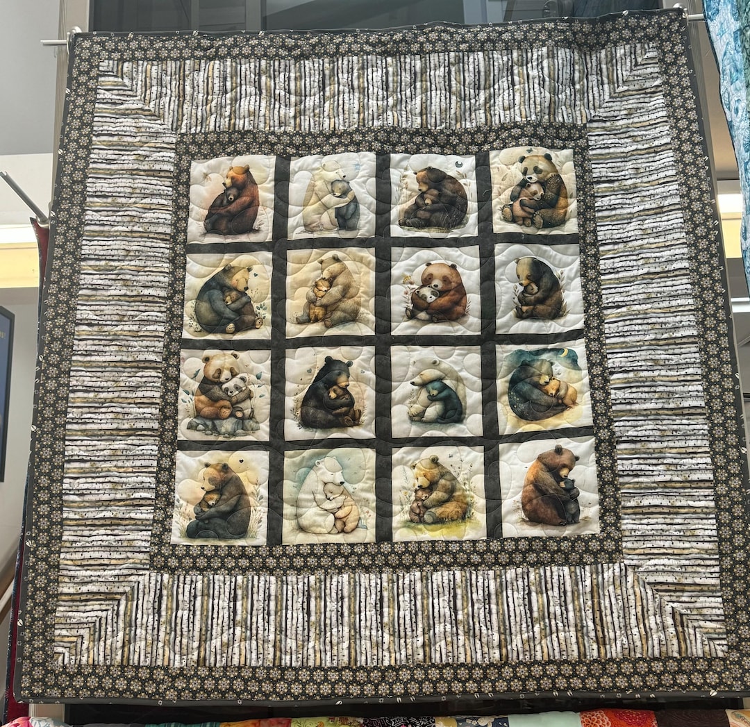 Bear Hugs Quilt Kit - Etsy