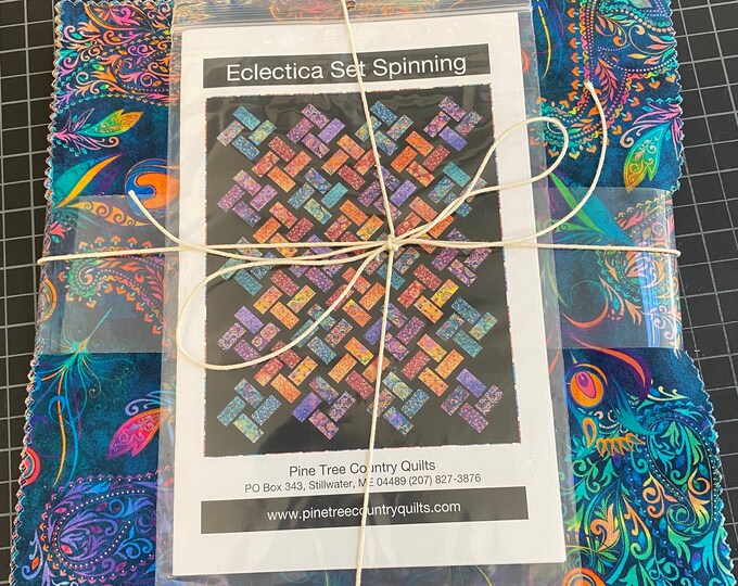 Eclectica Quilt Kit - Etsy