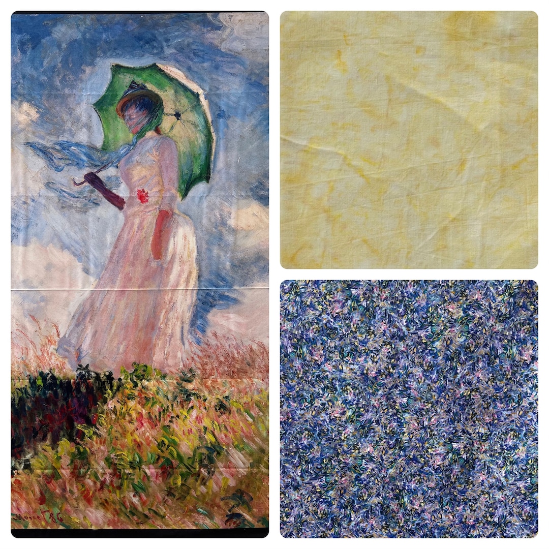 Monet Sky Quilt Kit - Etsy