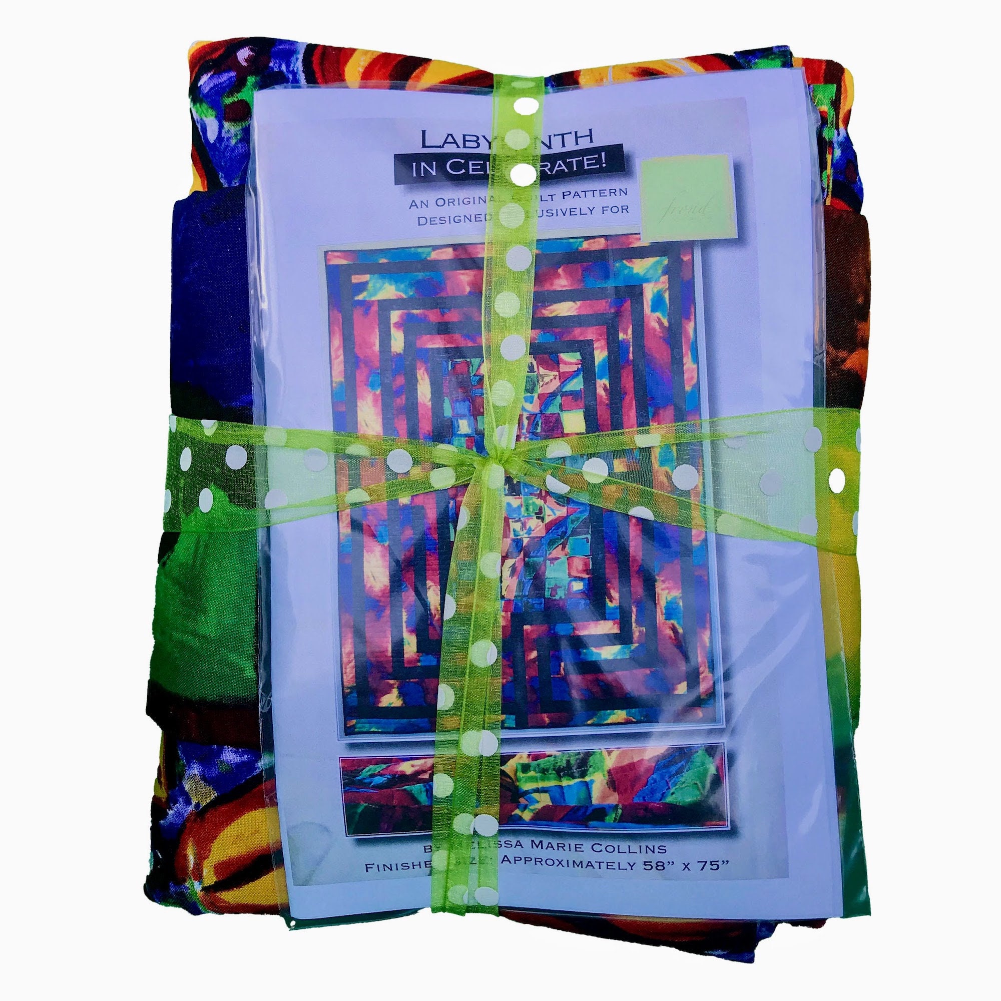 Labyrinth Quilt Kit - Etsy