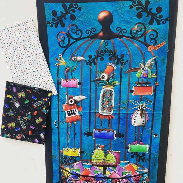 Steampunk Quilt Kit - Etsy